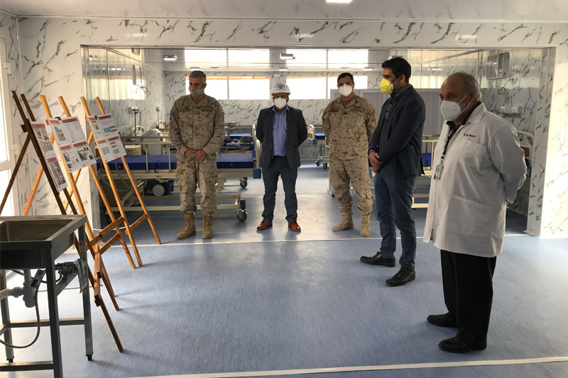 Ceremonia de entrega de II Etapa de Remodelación de instalaciones ...