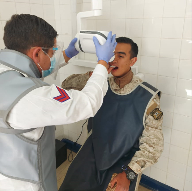 Implementación de moderno equipo de rayos dentales en la EMA ...